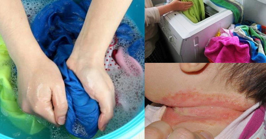 5 sai lầm cần tránh khi giặt đồ cho trẻ sơ sinh