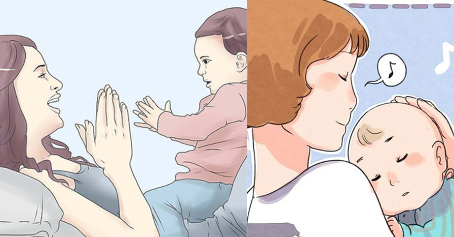 "Nhấc lên - đặt xuống" - Phương pháp luyện ngủ không tốn nhiều nước mắt ...