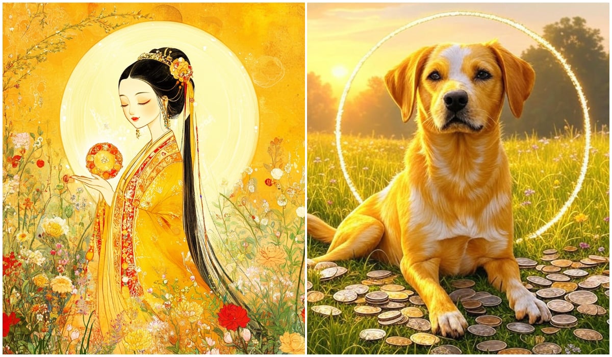Mùng 1 sớm mai, mùng 2 đầu tháng: 4 tuổi Đệ Tử Thần Tài, Lộc Trời Rơi ...