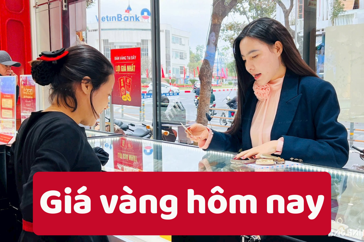 Giá vàng hôm nay 5/6/2025: Giá vàng trong nước chỉ cao hơn vàng thế giới 6,7 triệu đồng