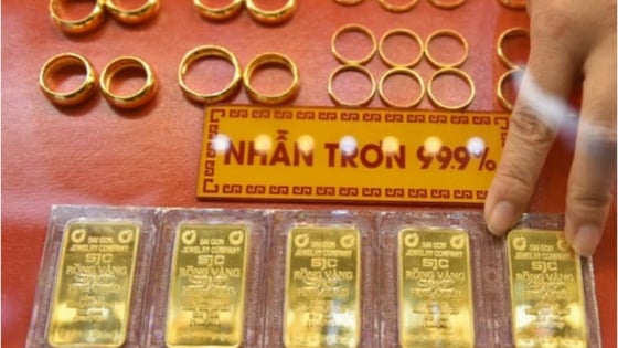 Bảng giá vàng 9999 24K 18K SJC DOJI PNJ hôm nay 11/7/2025: Chưa dừng đà tăng